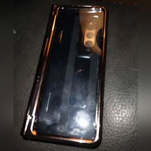 Cell Phones & Accessories | Fancy Gold Foldable Phone Case For With ...